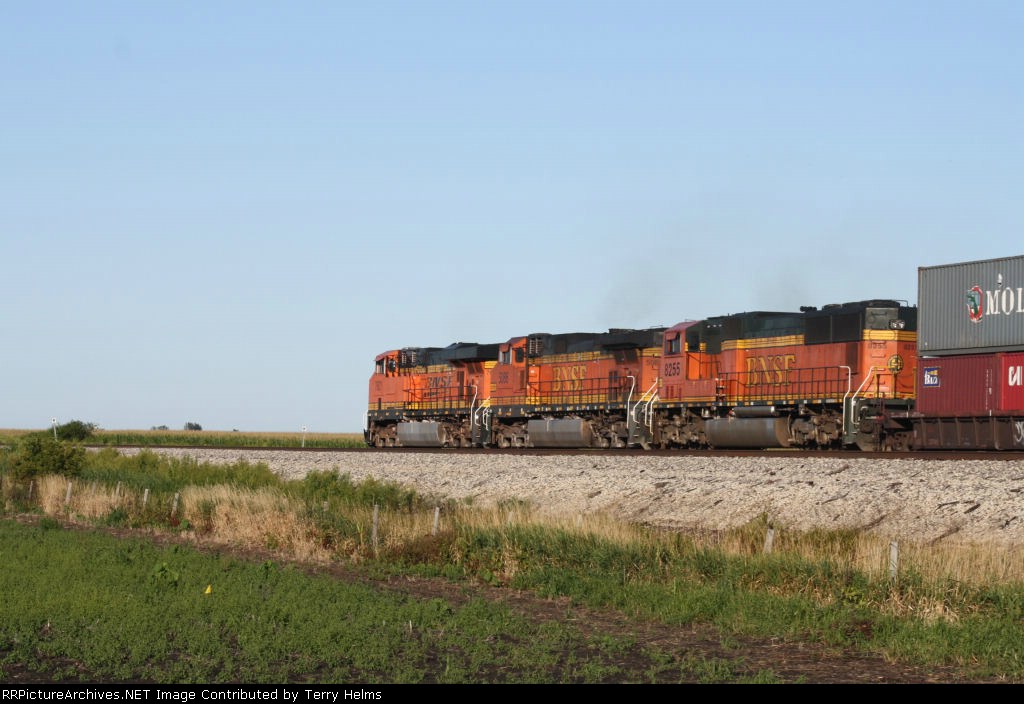 BNSF 8255